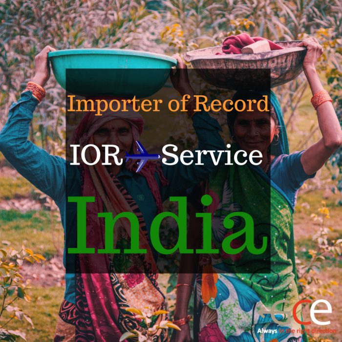 Importer Of Record IOR Service in India | GCE Logistics