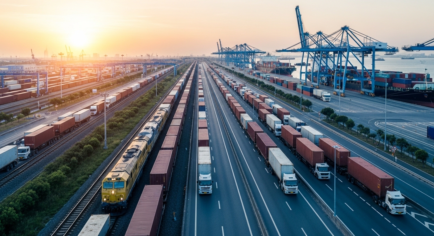 What Is Intermodal Transport? Meaning, Benefits & Examples