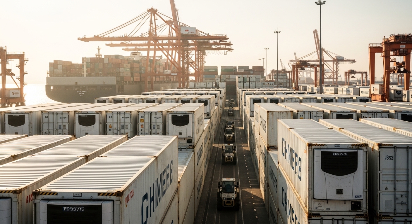 What Is a Reefer Container? Cold Chain Shipping Explained