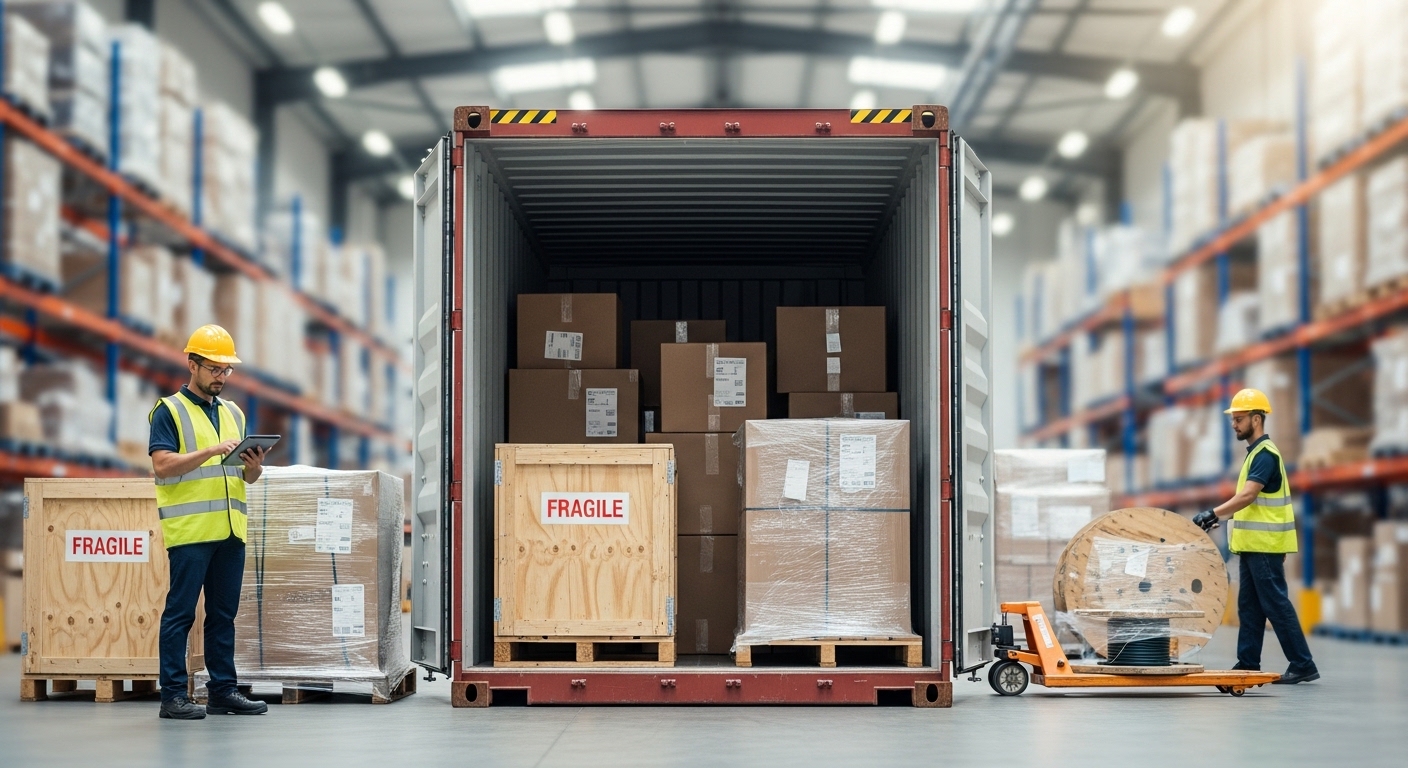 LCL Meaning in Shipping: Costs, Process & When to Use It