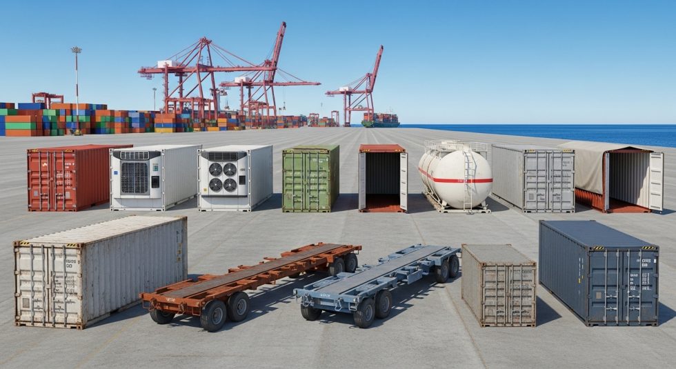 Types of Shipping Containers: How to Choose the Right One