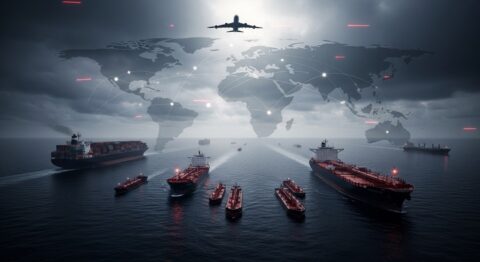 US-Iran War Is Driving Up Ocean, Air, Tanker Freight Rates