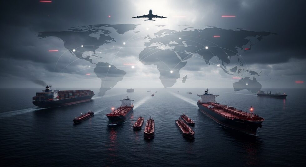 US-Iran War Is Driving Up Ocean, Air, Tanker Freight Rates